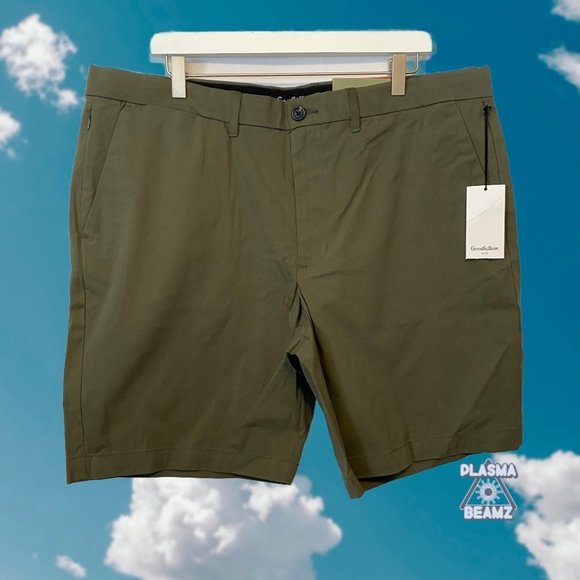 Goodfellow & Co | Shorts | Goodfellow Co Olive Green Tech Shorts New ...
